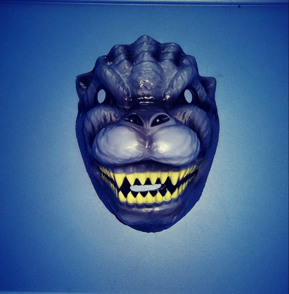GODZILLA Halloween Mask Vacuform Ben Cooper Collegeville - Etsy