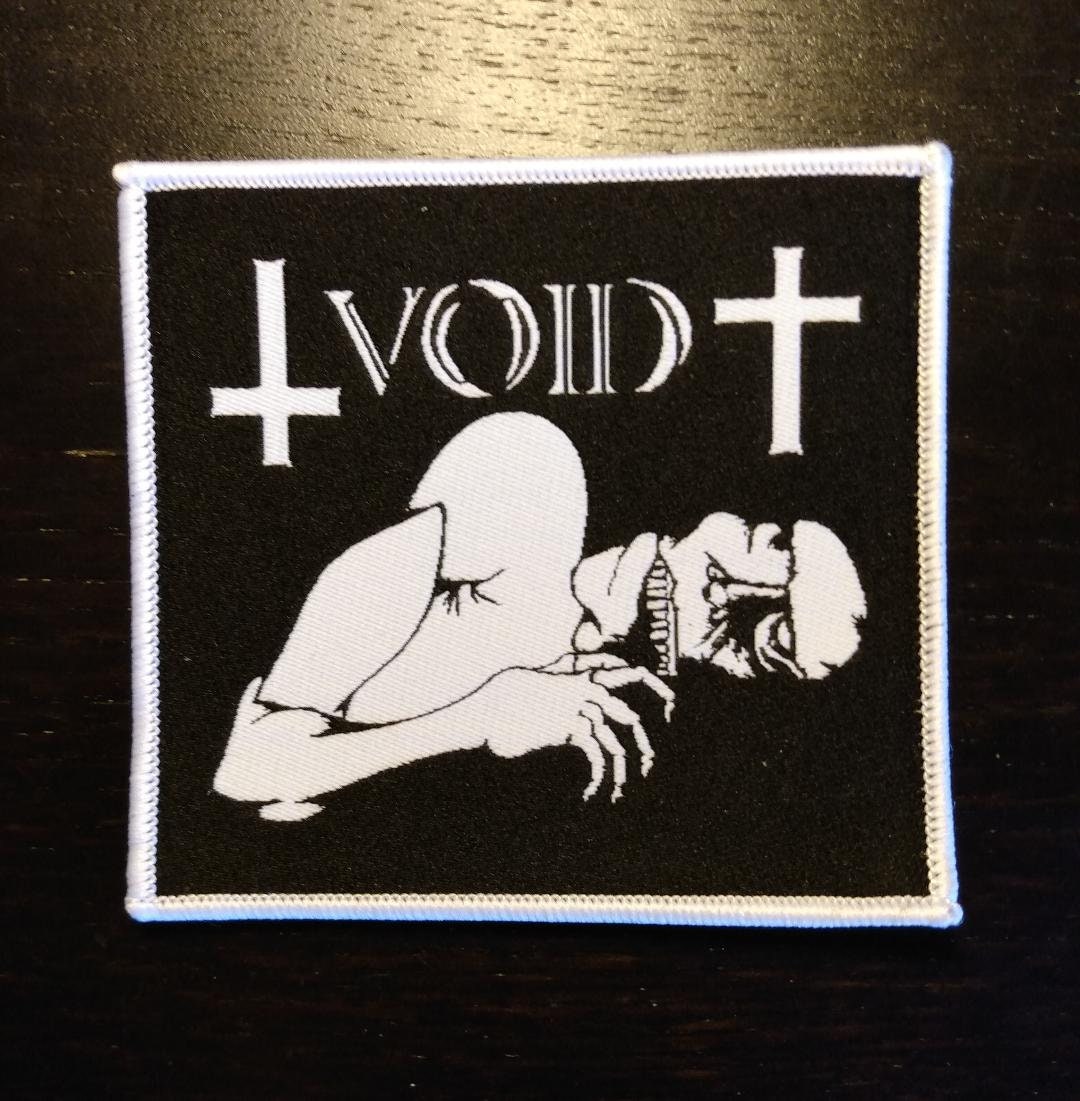 VOID PATCH - Woven, Iron on - DC Hardcore Punk Rock Band Faith Split - Etsy