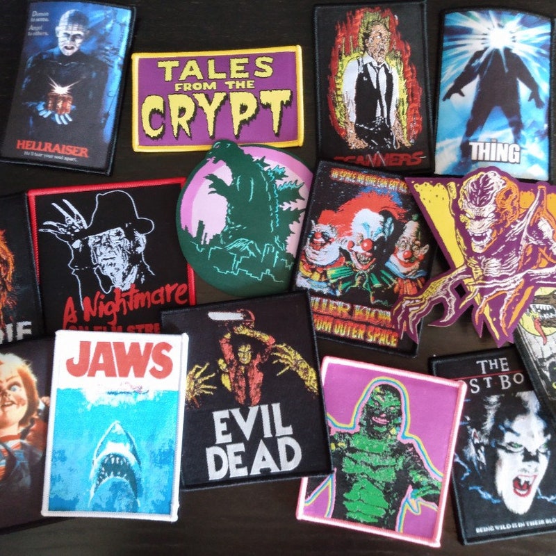 Horror Patch - Etsy