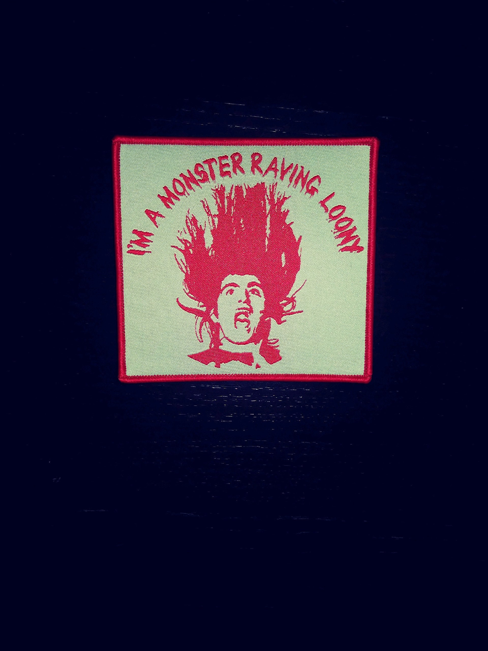 PATCH - Screaming Lord Sutch - Monster Raving Loony - Horror Rock ...