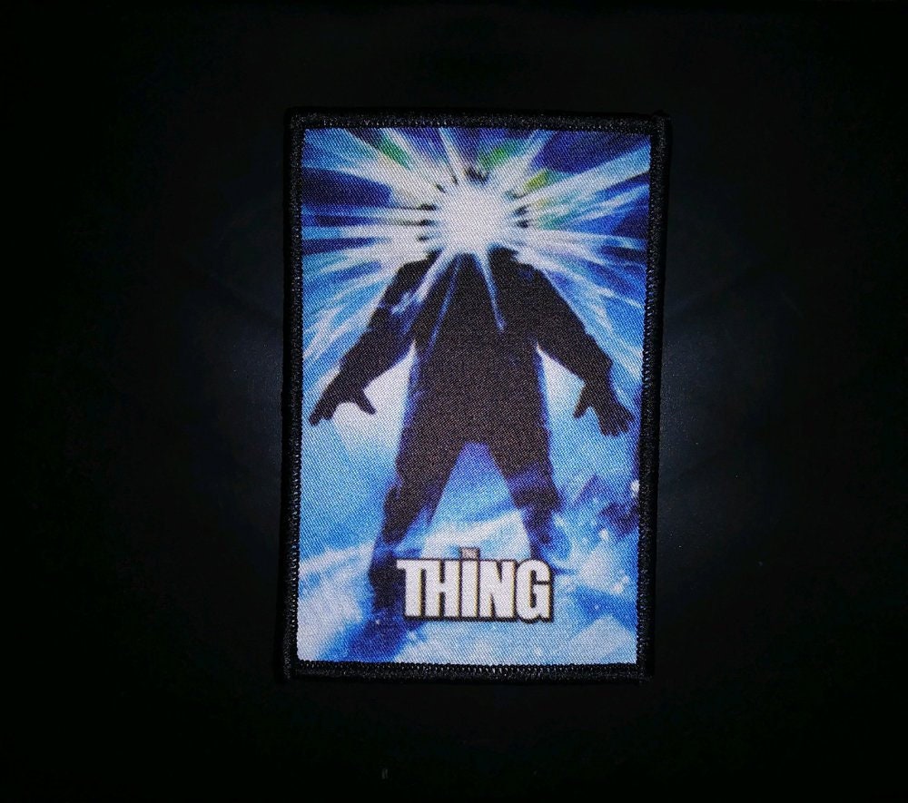 PATCH - the Thing - Color HORROR Movie - John Carpenter, Sci Fi, Kurt ...