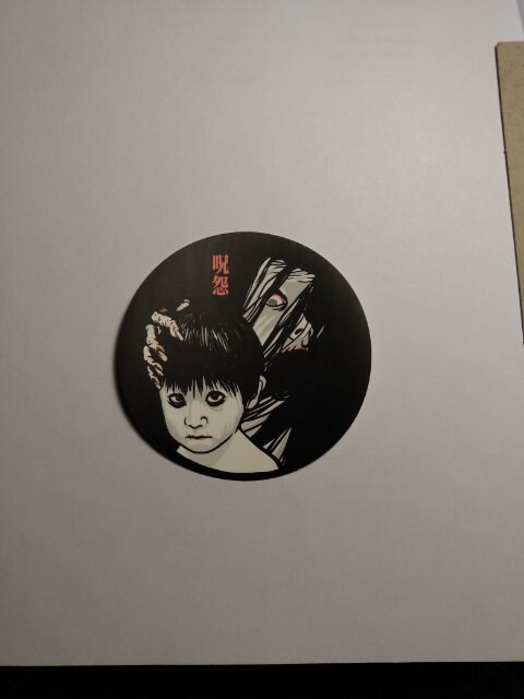 STICKER - Ju-on / the Grudge - Horror Movie, Killer Ghost, Toshio - Etsy