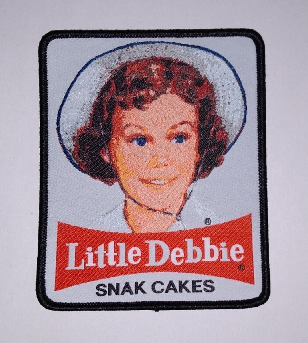 PATCH - Little Debbie Snak Cakes - Sew on Patch Snack Swiss Cake Rolls ...