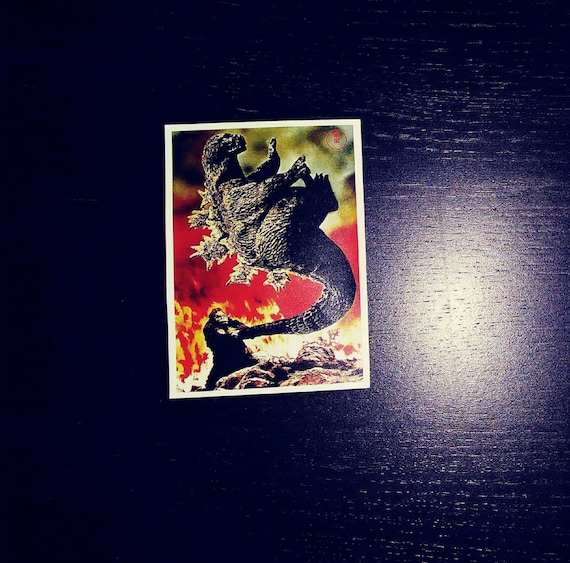 STICKER King Kong Vs. Godzilla Monster Movie Gojira | Etsy