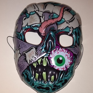 CHOOSE Any THREE (3) GOBLINHAUS Masks - Vintage Style Halloween Ben ...