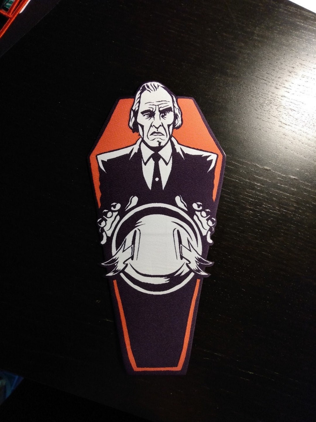 PATCH - the Tall Man - HORROR - Woven,iron on - Art Inspired by ...