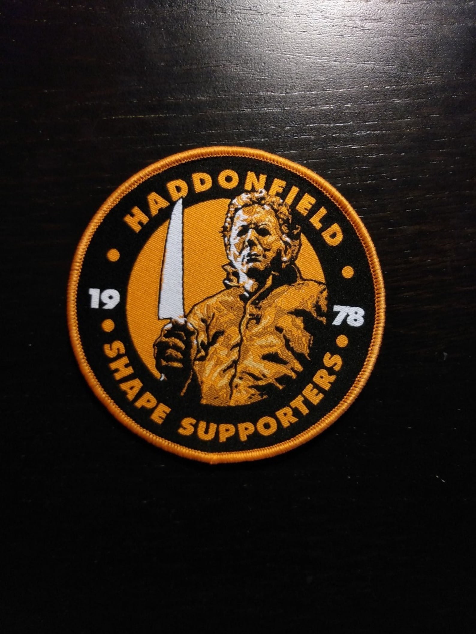 PATCH Michael Myers / Halloween Fan Club Badge woven - Etsy