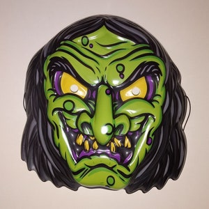 CHOOSE Any THREE (3) GOBLINHAUS Masks - Vintage Style Halloween Ben ...