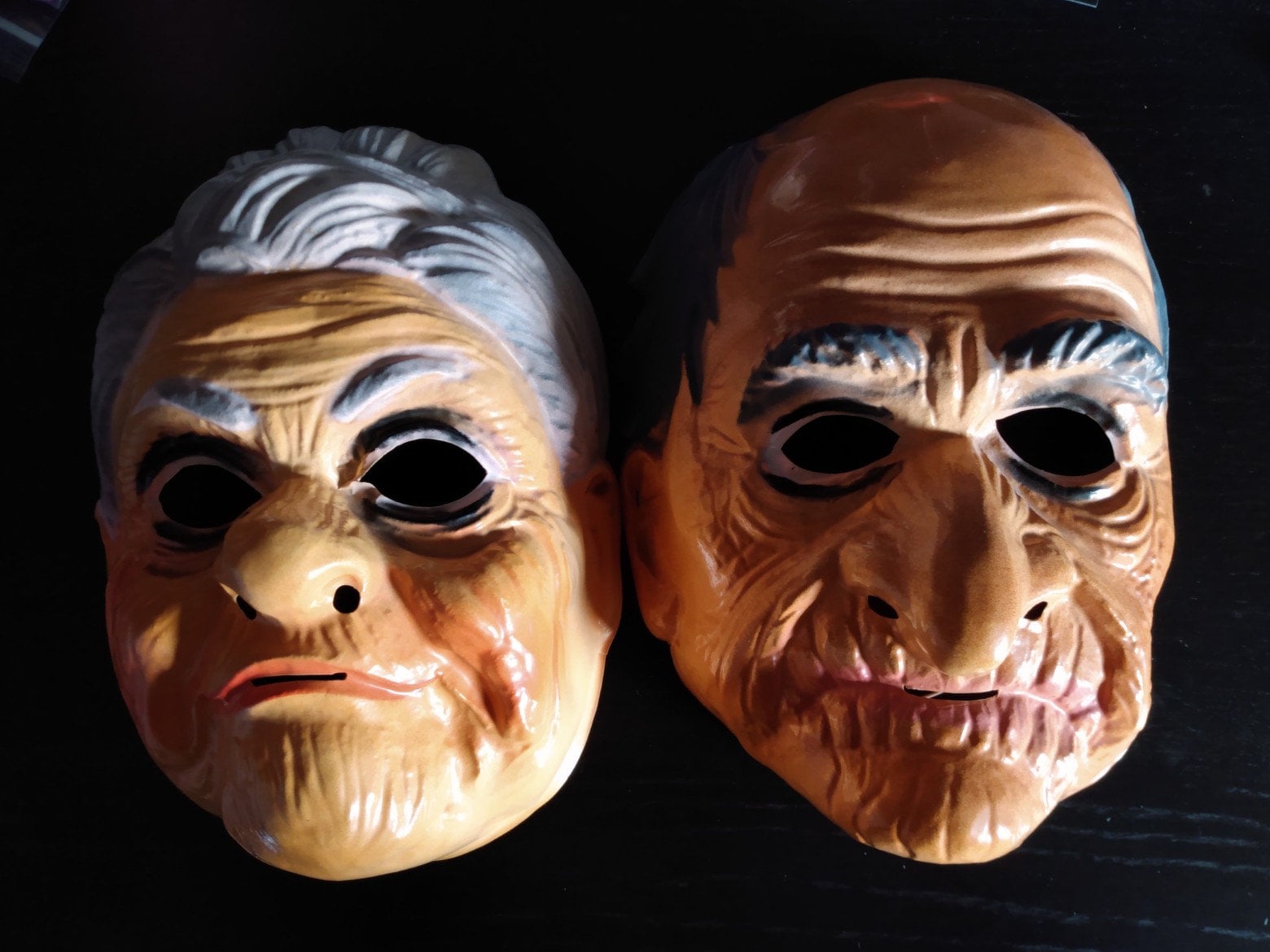 Vintage Creepy Masks