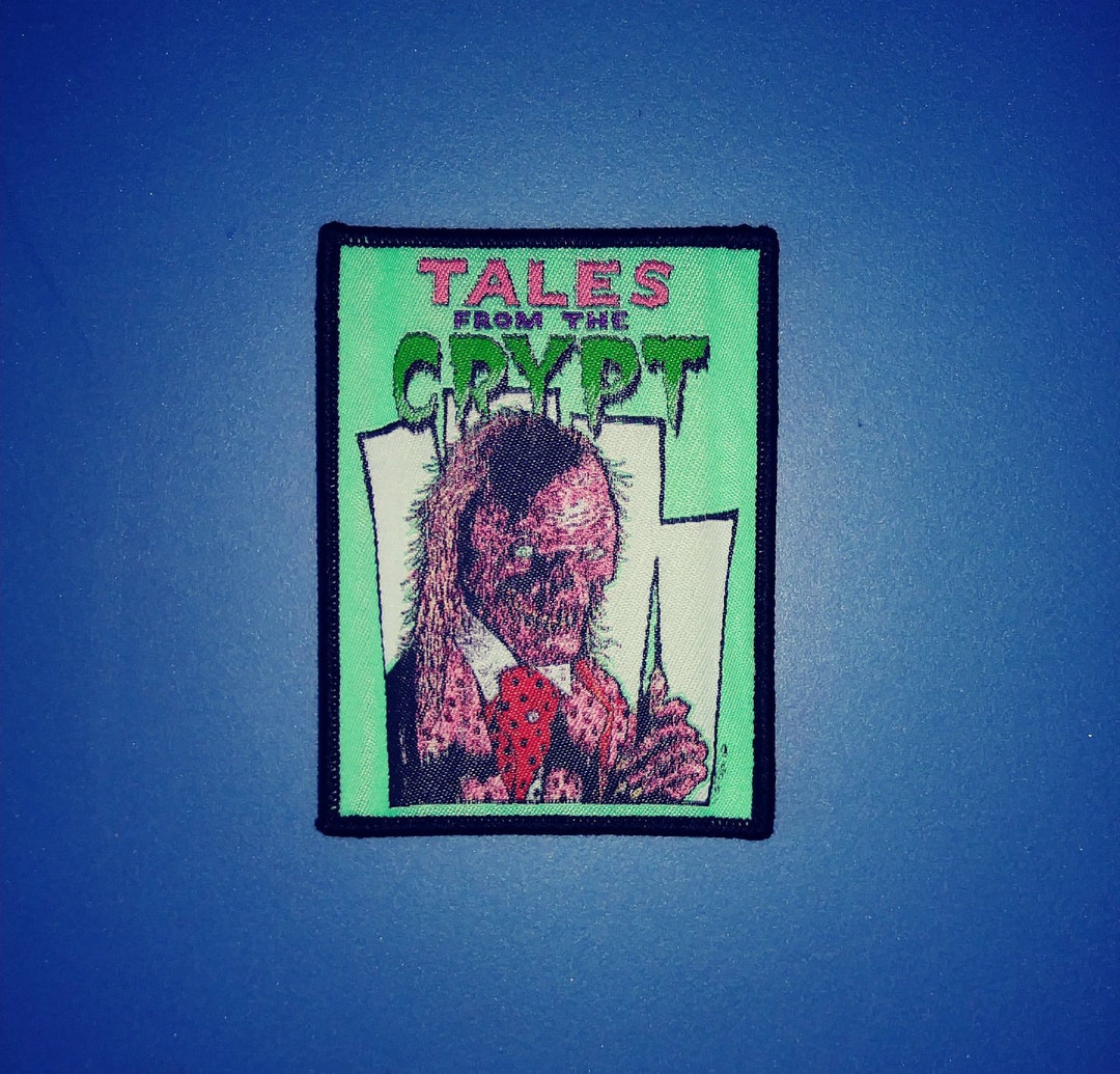 PATCH - Cryptkeeper / Tales From the Crypt (woven) Horror, Comedy ...
