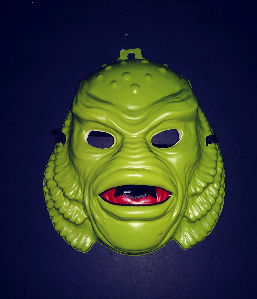 Creature From the Black Lagoon Halloween Mask Vacuform Ben Cooper ...