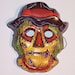 GOBLINHAUS Masks “stalker” - Vintage Style Plastic Halloween Mask / Ben ...