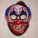 GOBLINHAUS Masks “creepo the Clown” - Vintage Style Plastic Halloween ...