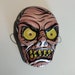 GOBLINHAUS Masks “the Lurker” - Vintage Style Plastic Halloween Mask ...