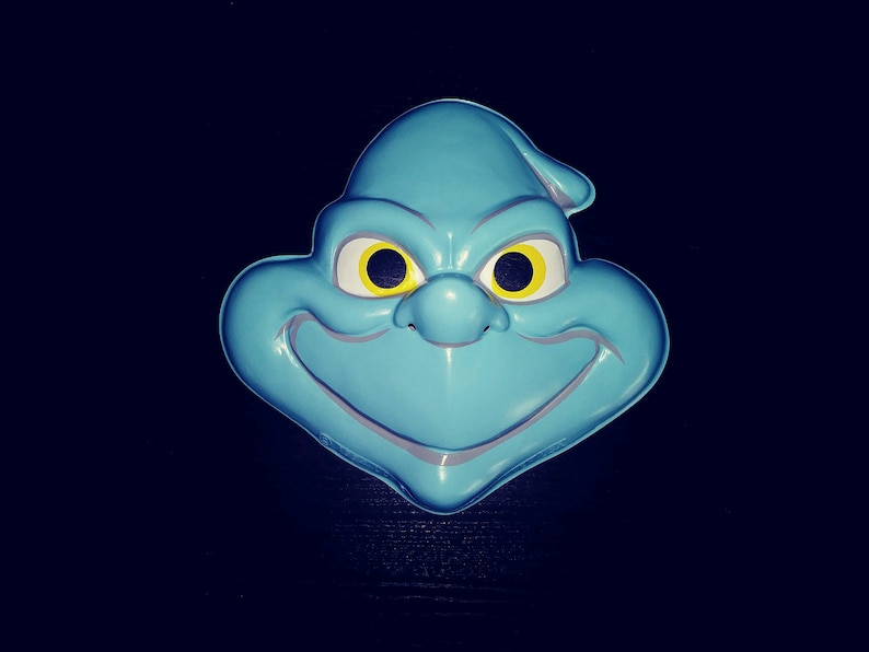 Casper the Friendly Ghost STINKIE Halloween Mask Vacuform Ben Cooper ...