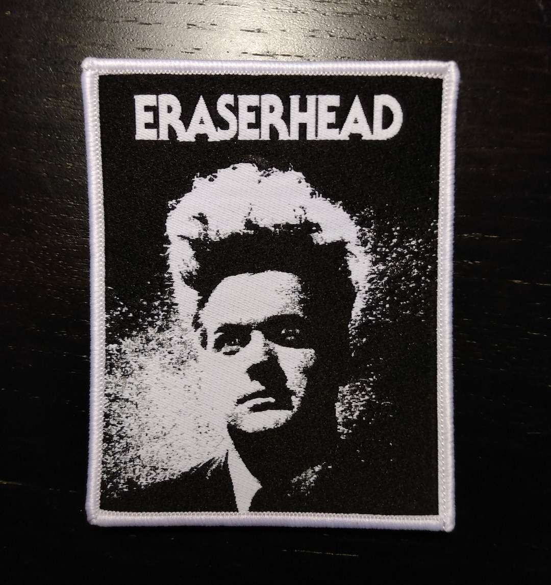 PATCH - Eraserhead - Horror, Cult Classic Movie - David Lynch - Etsy