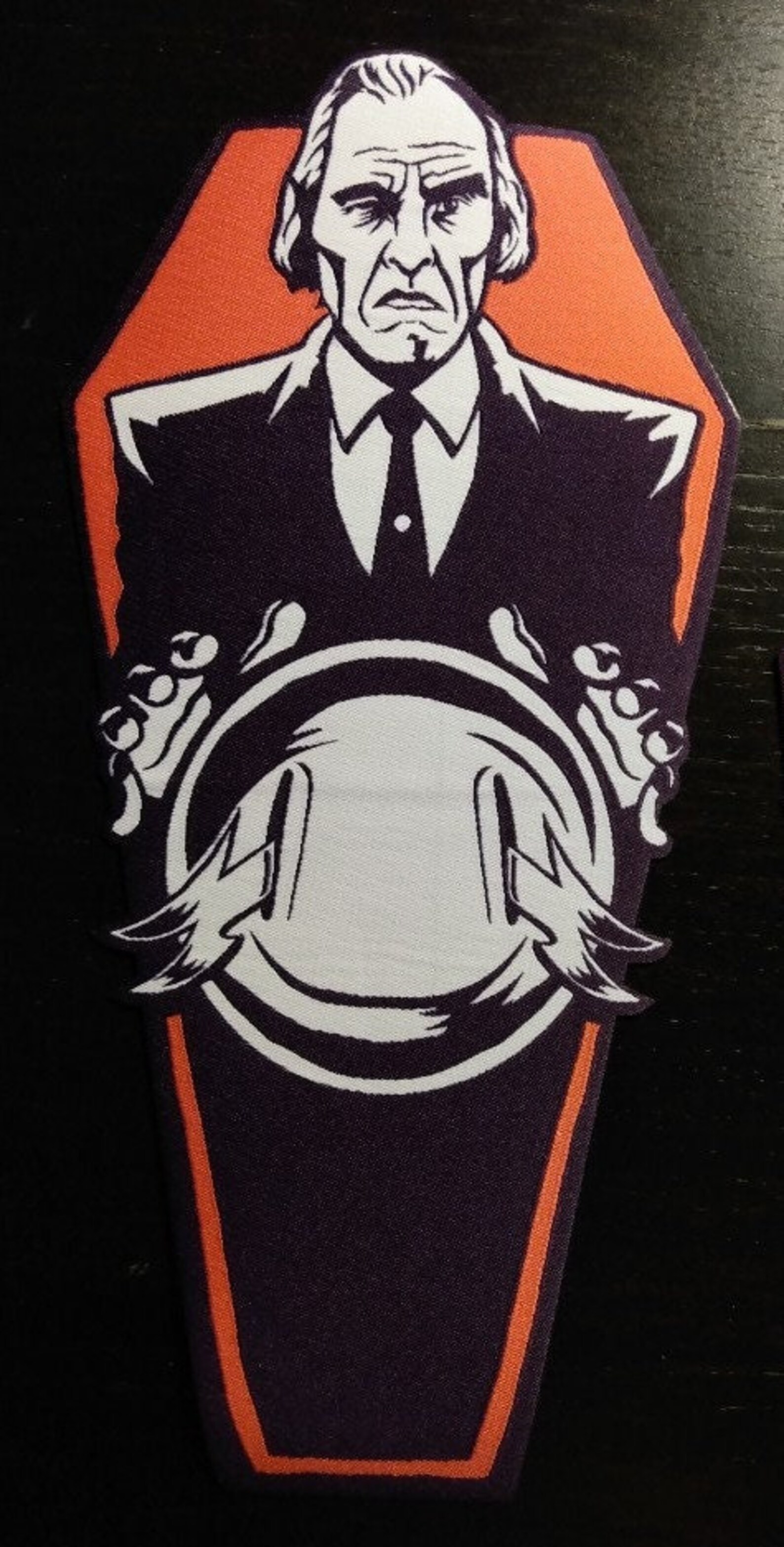 GIANT PATCH - the Tall Man - 10 Inches Tall! - Woven Horror Patch ...