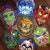 GOBLINHAUS Masks “scratch” - Vintage Style Plastic Halloween Mask / Ben ...