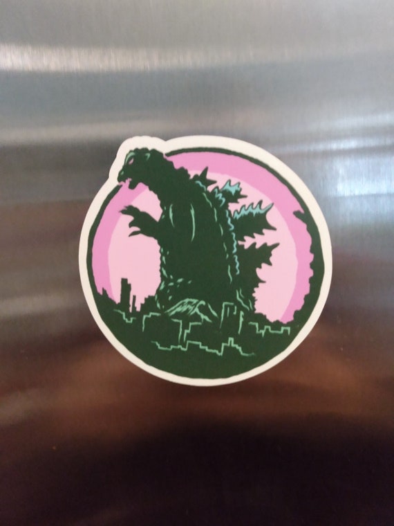 GODZILLA MAGNET Gojira Kaiju Movie Monster King of Monsters | Etsy