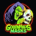 GOBLINHAUS Masks “stalker” - Vintage Style Plastic Halloween Mask / Ben ...