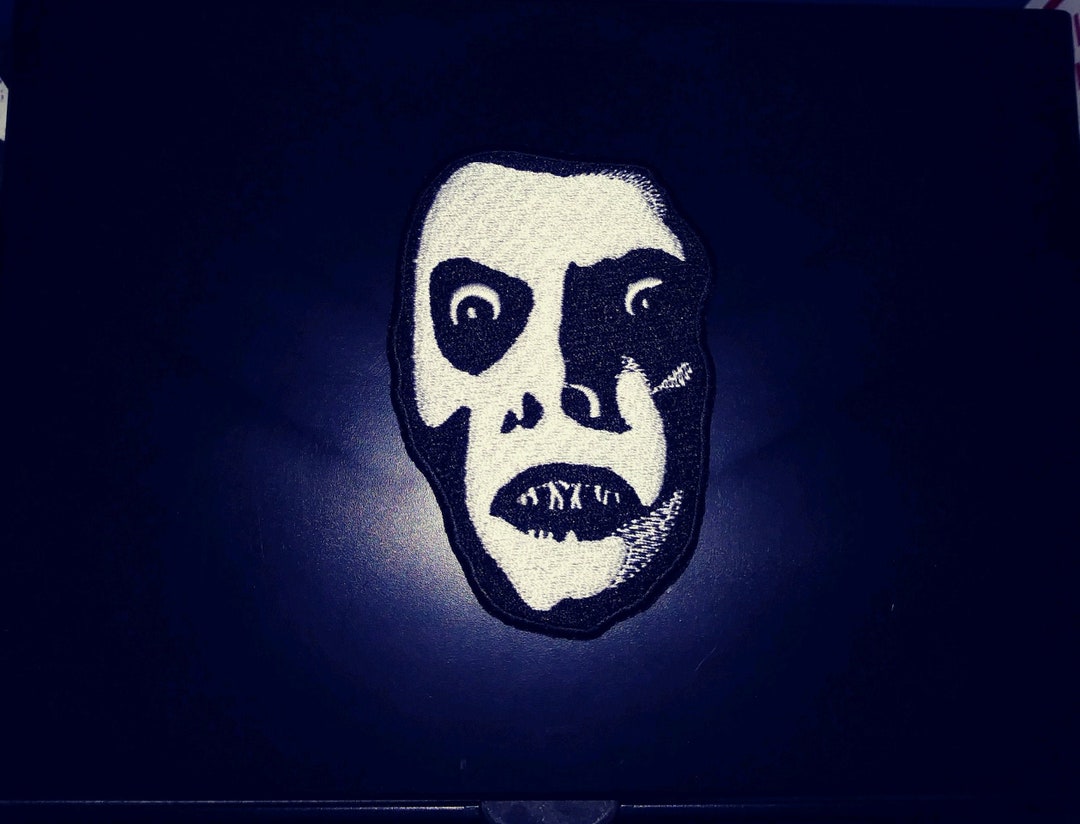 The EXORCIST Embroidered PATCH Captain Howdy, Regan, Pazuzu Horror ...