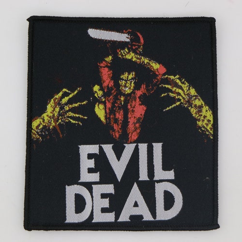 Shop S-mart Patch/applique Evil Dead Patch Ash Vs Evil Dead - Etsy