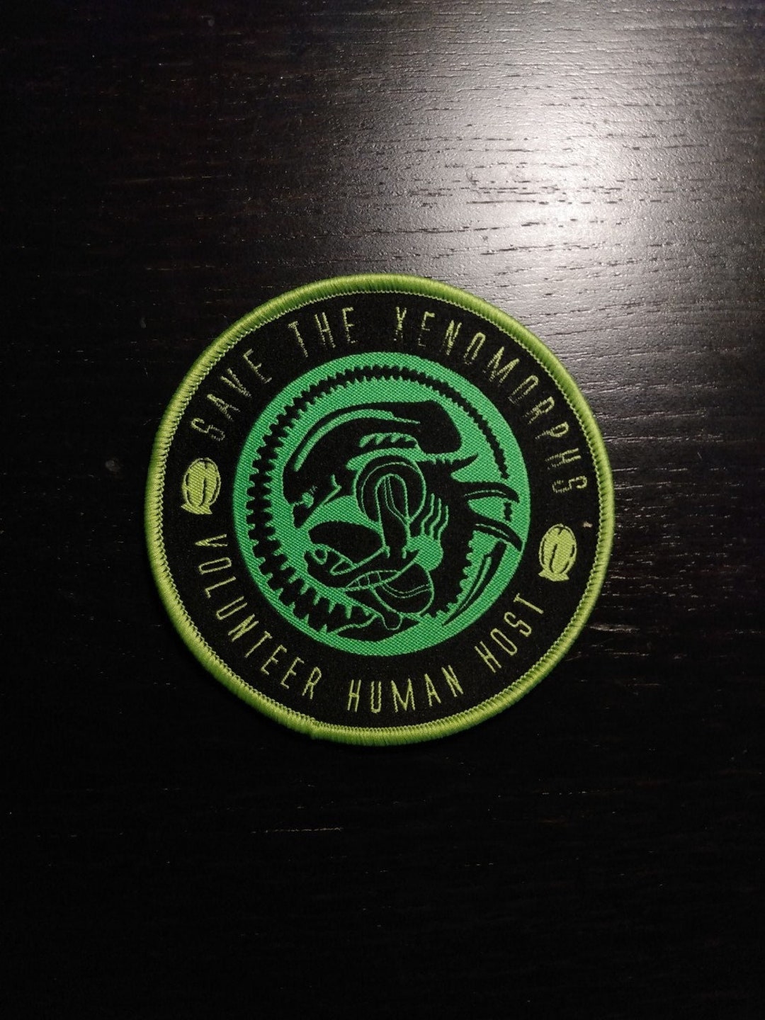 PATCH - Alien / Xenomorph Fan Club Badge (woven) - Volunteer Host ...