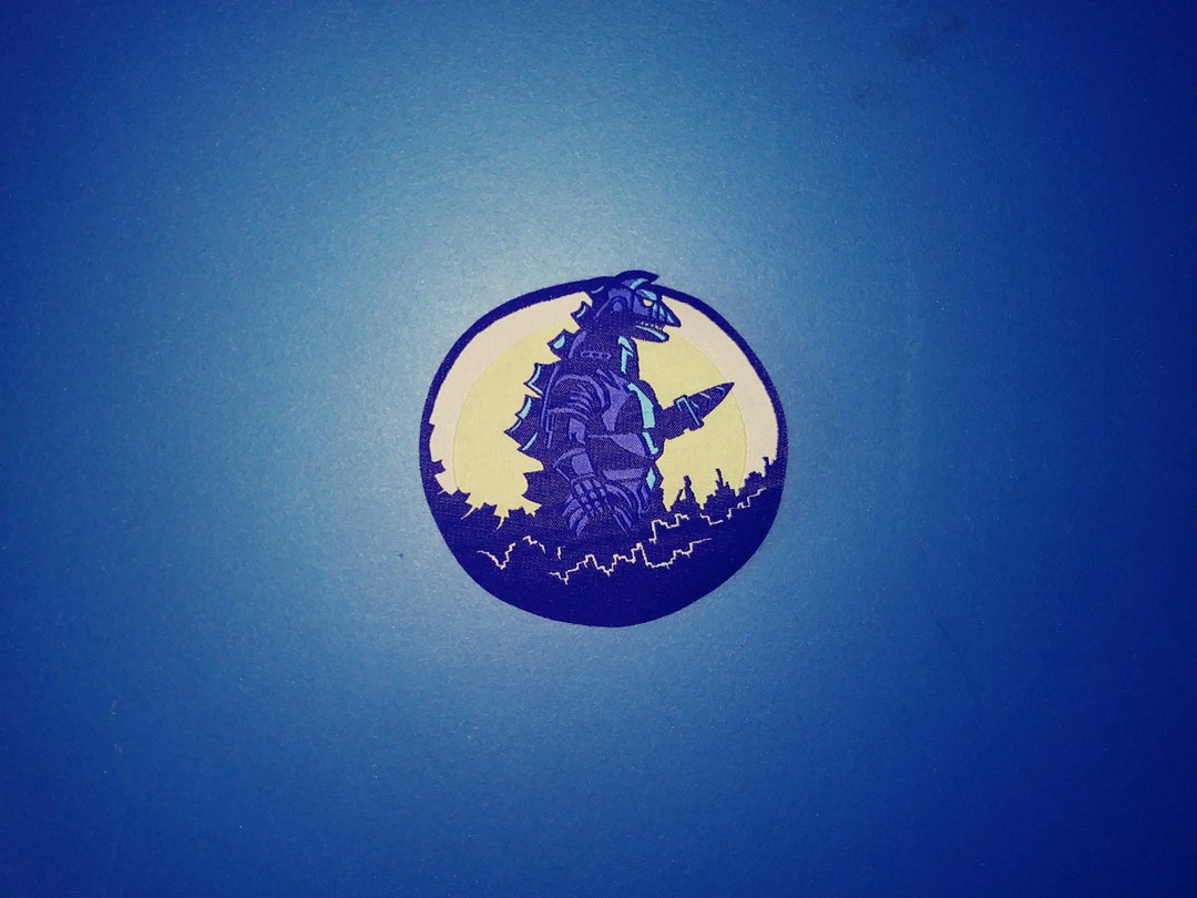 Mechagodzilla PATCH Godzilla Gojira Kaiju Movie Monster - Etsy