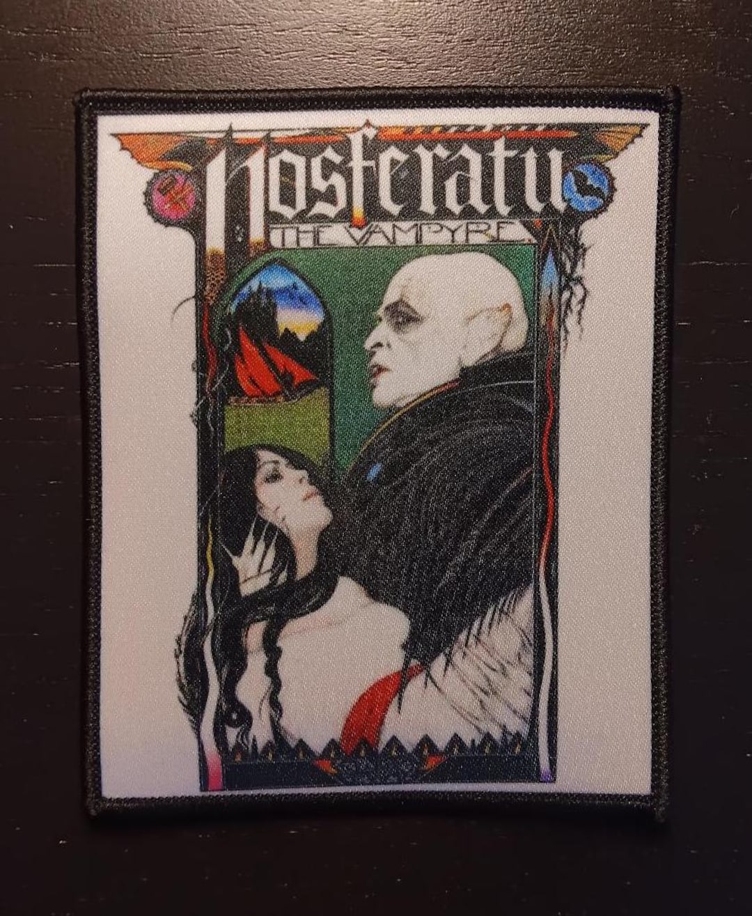 PATCH - Nosferatu the Vampyre - 70s Goth HORROR Movie Werner Herzog ...