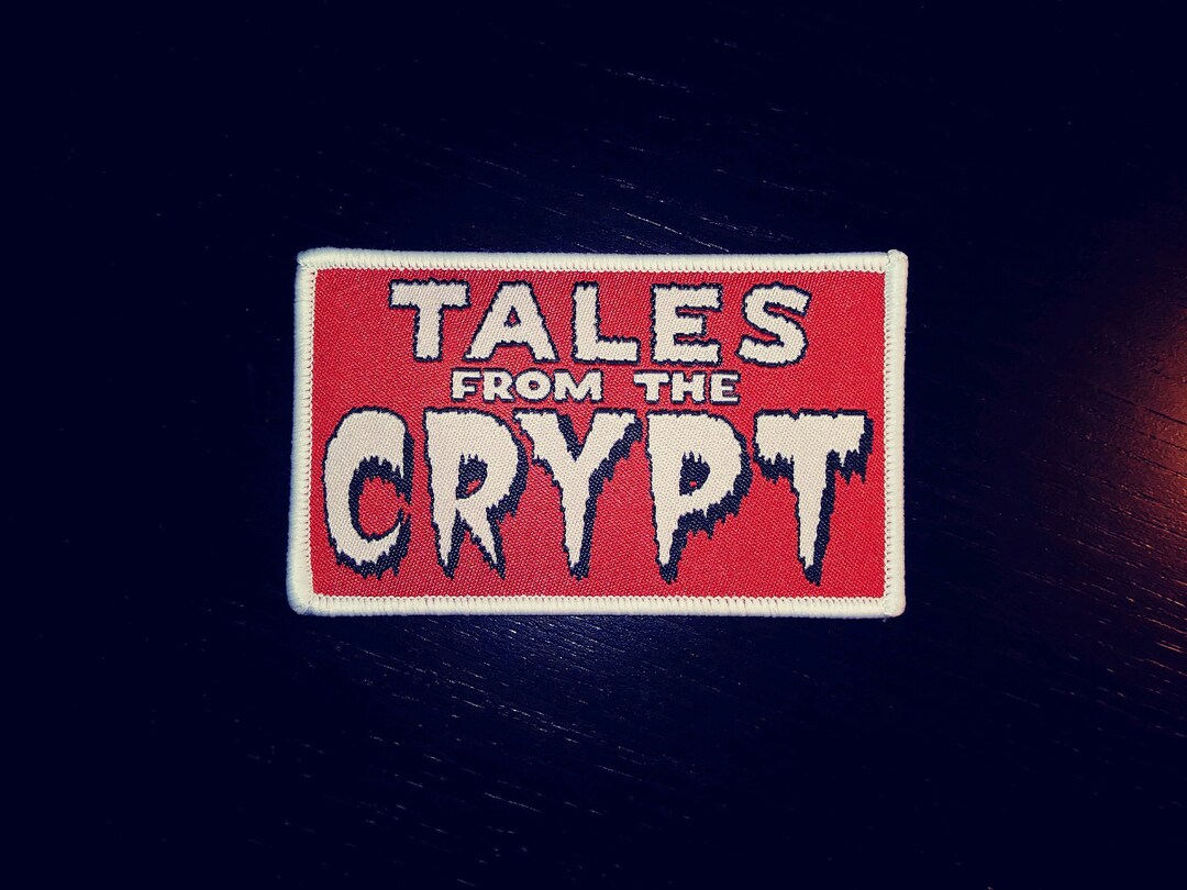 PATCH - Tales From the Crypt (woven) - Horror, Comedy, Cryptkeeper ...