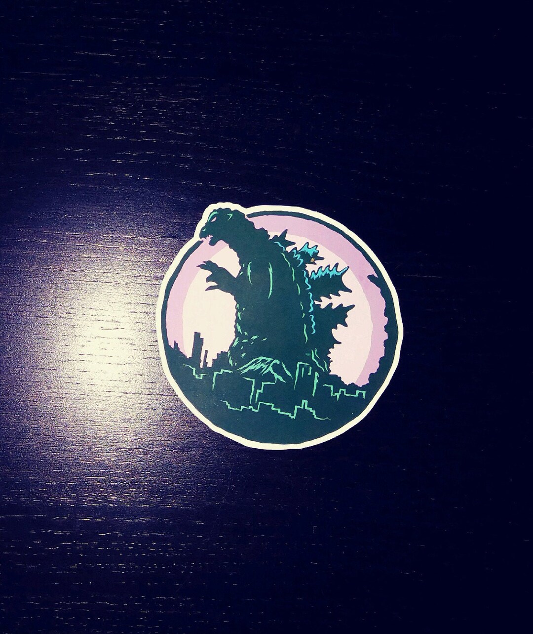 GODZILLA STICKER Gojira, Kaiju Movie Monster King of the Monsters - Etsy