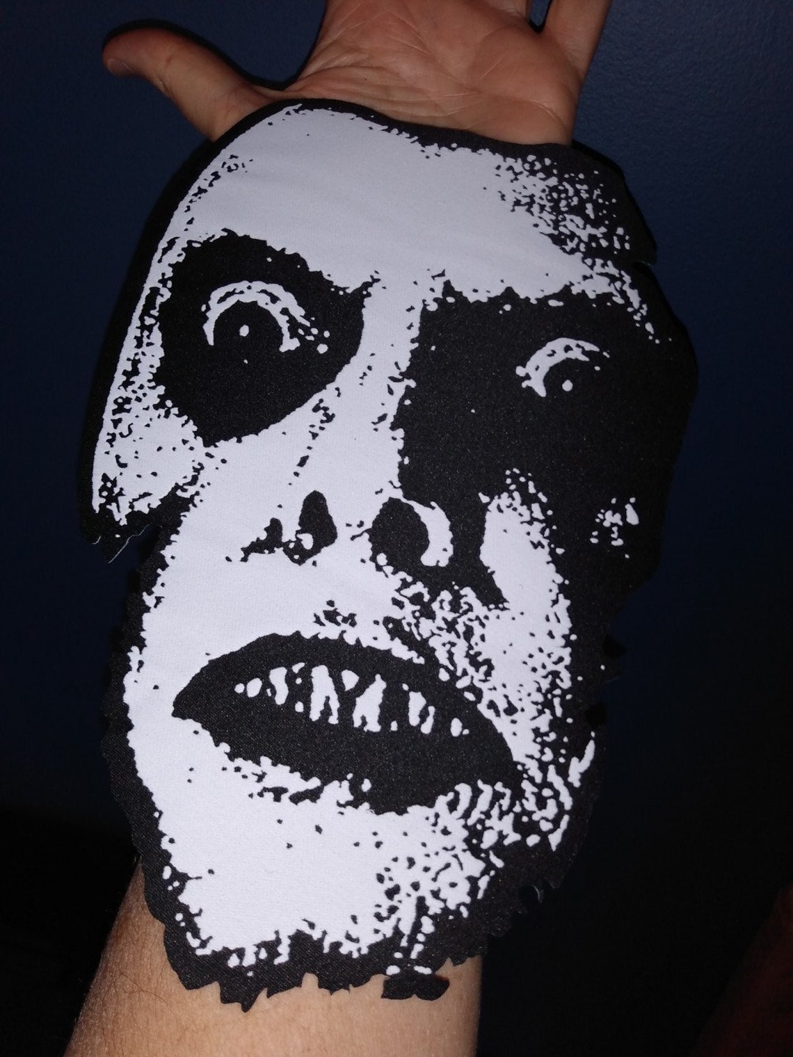 GIANT Horror Back PATCH - the Exorcist - 10 Inches Woven - Captain ...