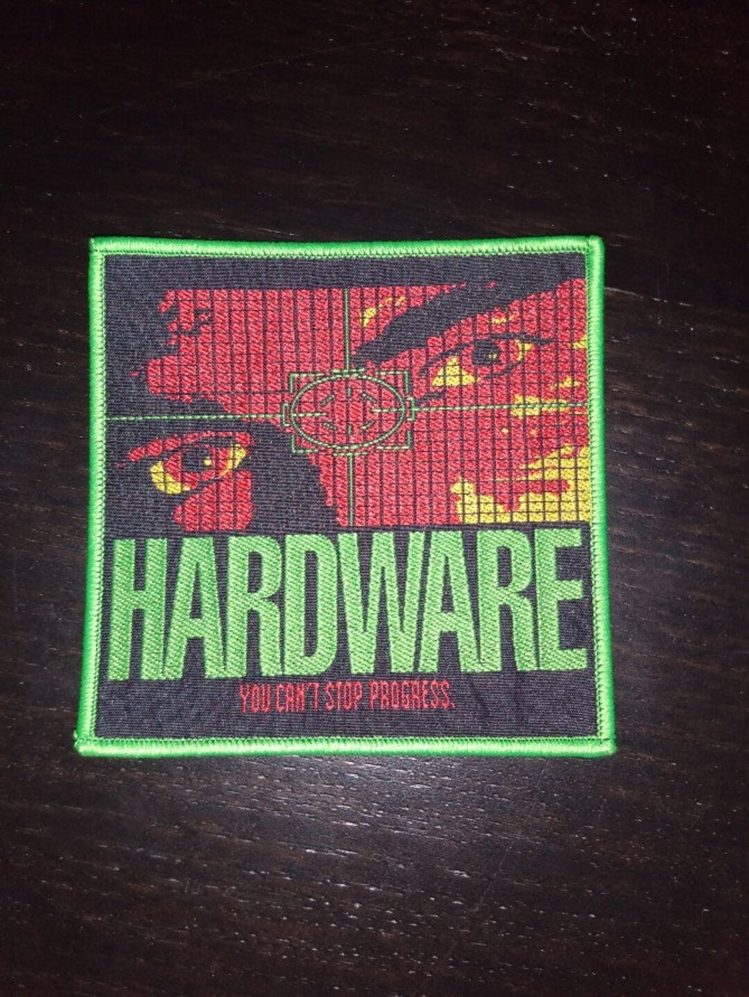 PATCH - Hardware - Horror, Sci Fi, Cult Movie - Woven Sew on Patch ...