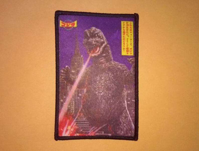 GODZILLA PATCH - Gojira, Kaiju Movie Monster - Etsy