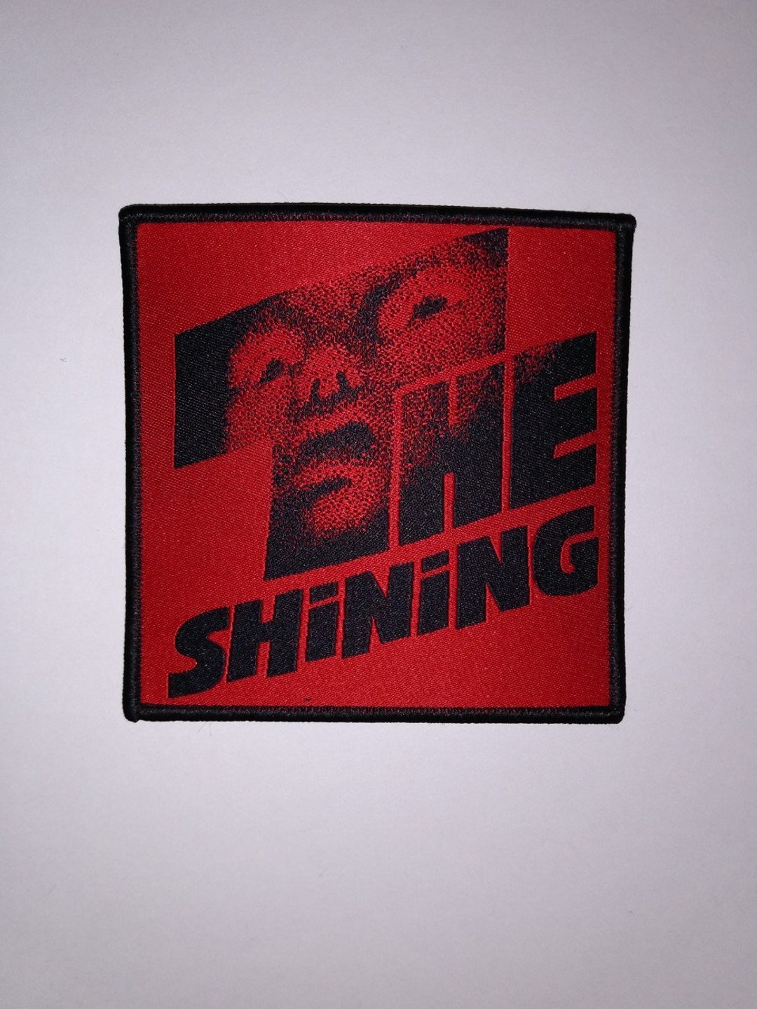 PATCH - the Shining - HORROR Movie - Stephen King - Woven, Iron-on ...