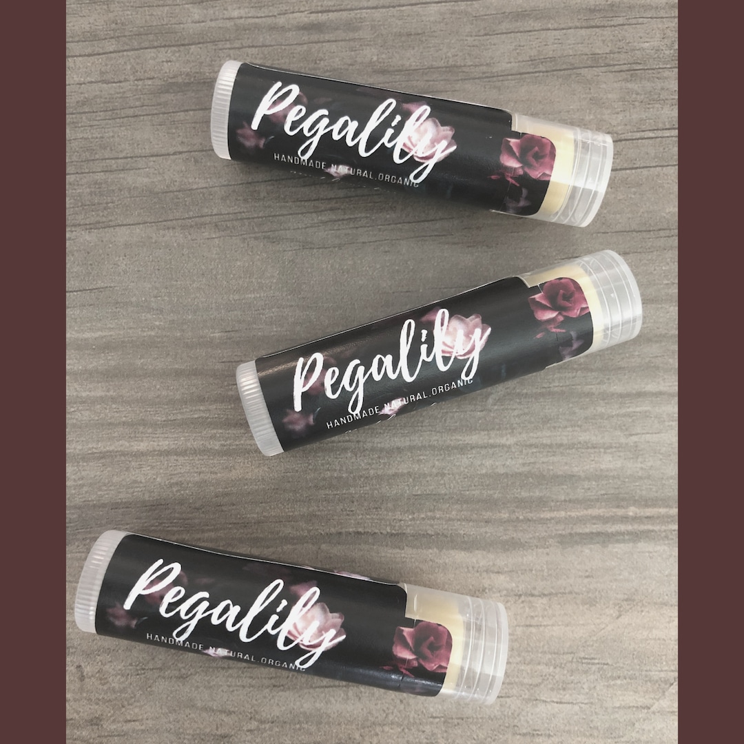 Moisturizing Peppermint Chapstick/ Lip Balm - Etsy