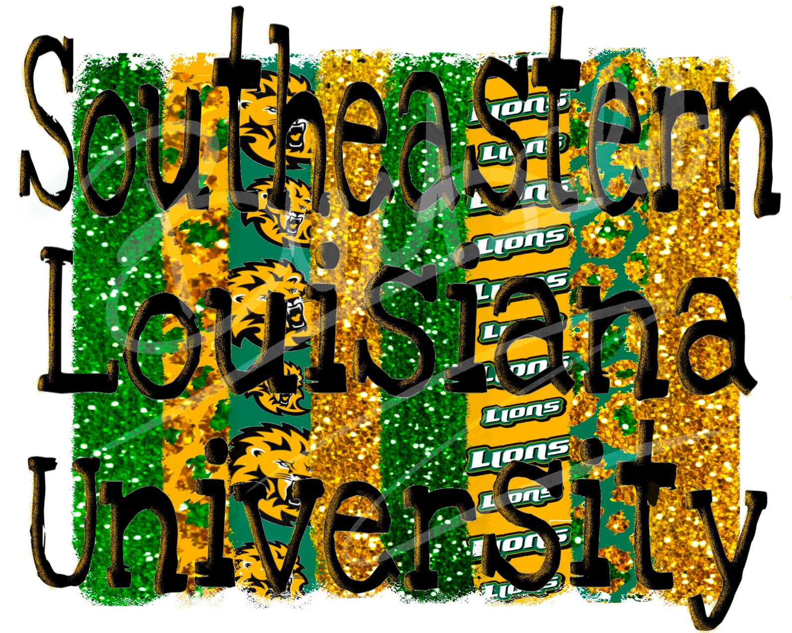 Southeastern Louisiana University Image Transfer (just the Background ...