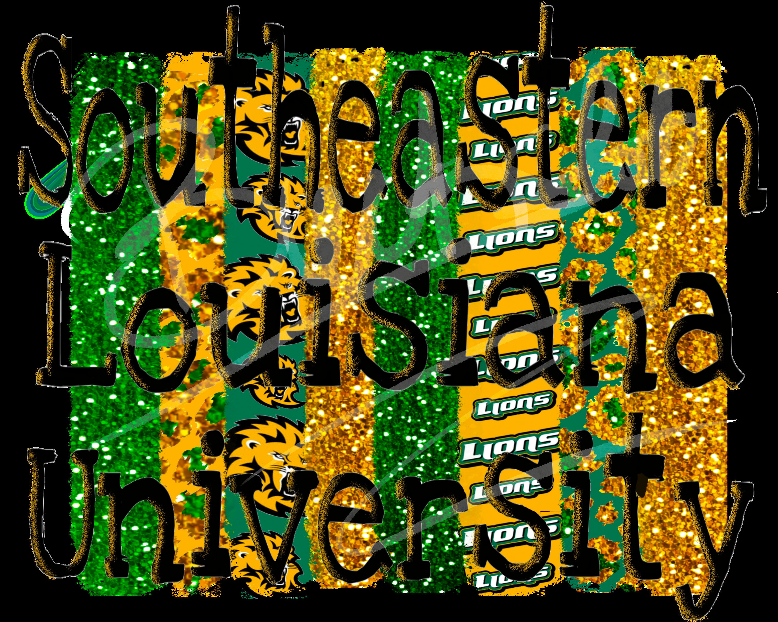 Southeastern Louisiana University Sublimation - Etsy