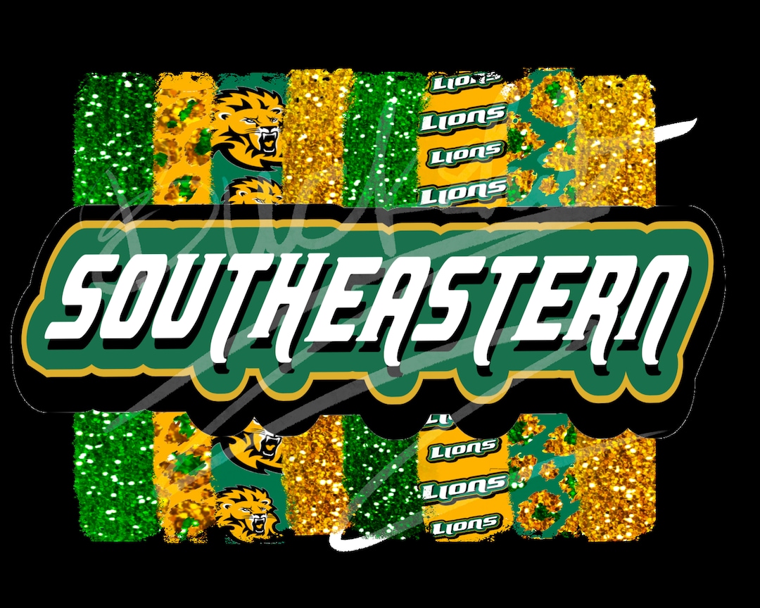 Southeastern Louisiana University Sublimation - Etsy