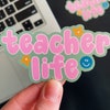 Teacher Sticker Pack | 7 Original Designs - Etsy