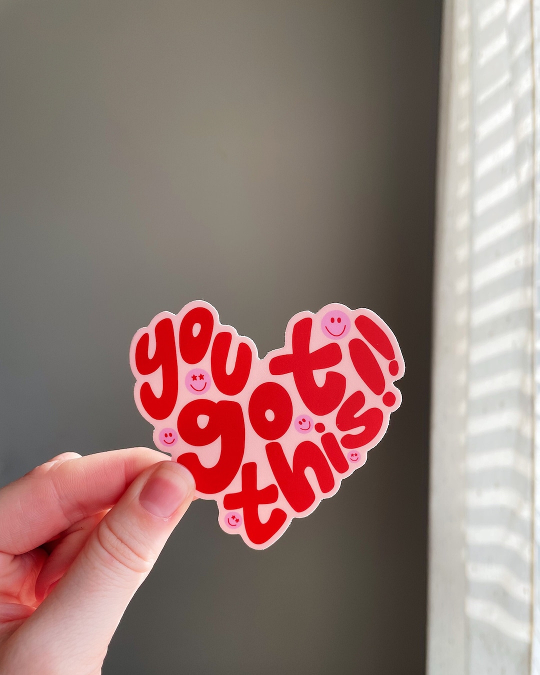 You Got This Sticker | Matte Vinyl Waterproof Sticker - Etsy