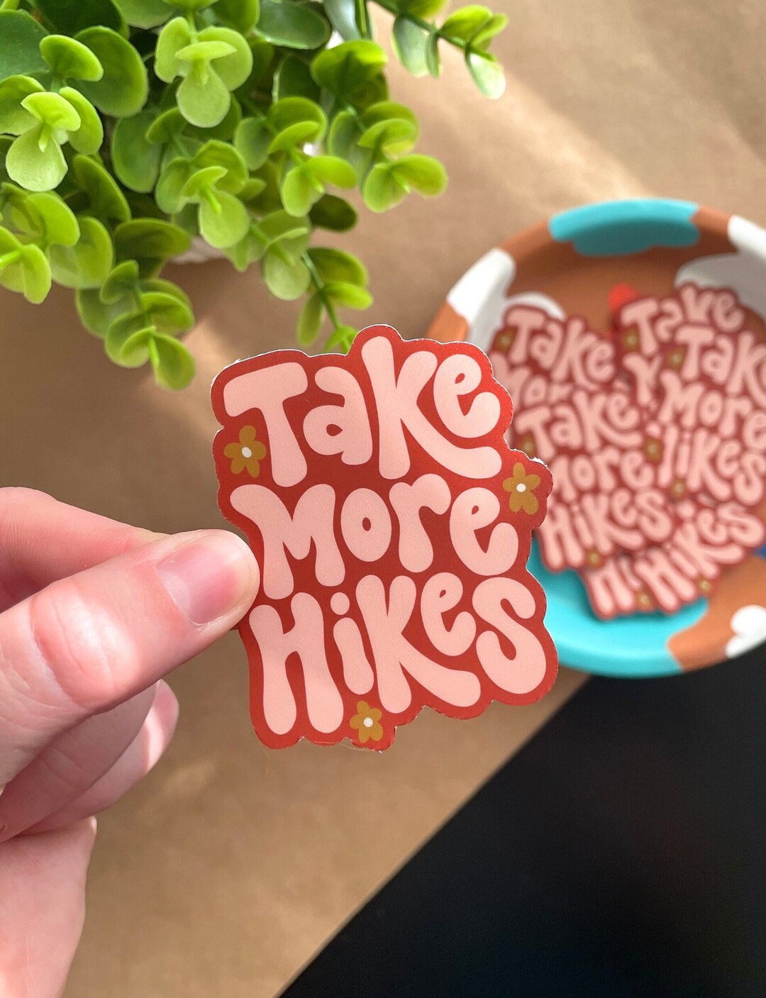 Take More Hikes Sticker | Matte Vinyl Waterproof Sticker - Etsy
