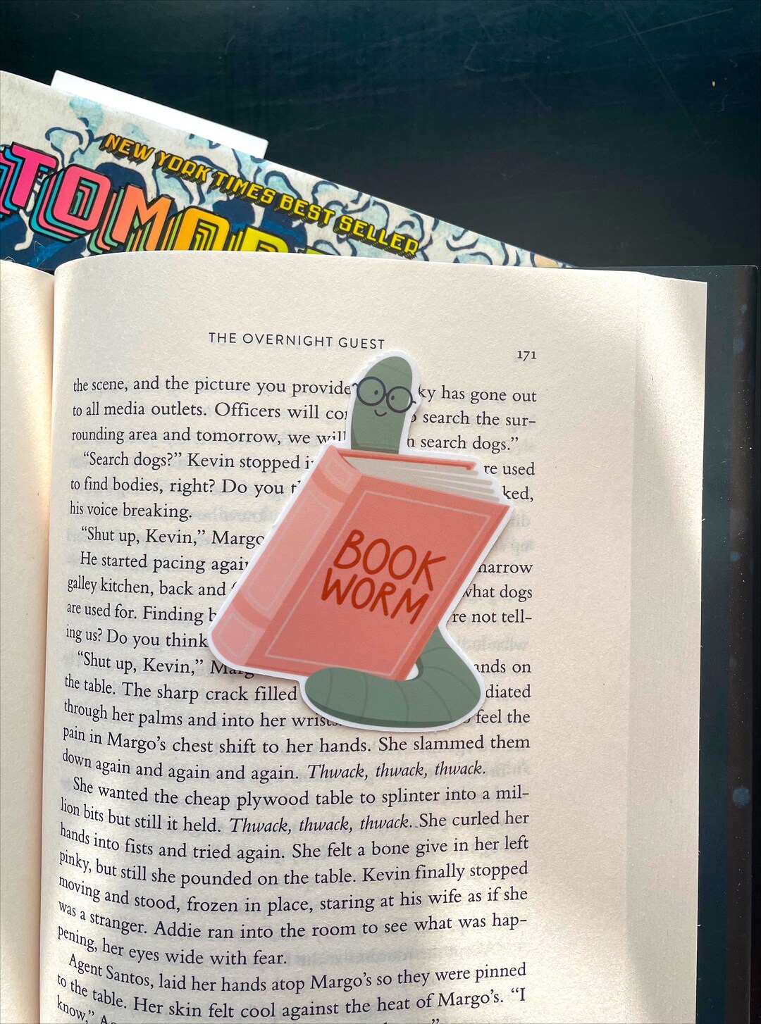 Book Worm Sticker | Vinyl Laptop Sticker, Vinyl Water Bottle Sticker ...