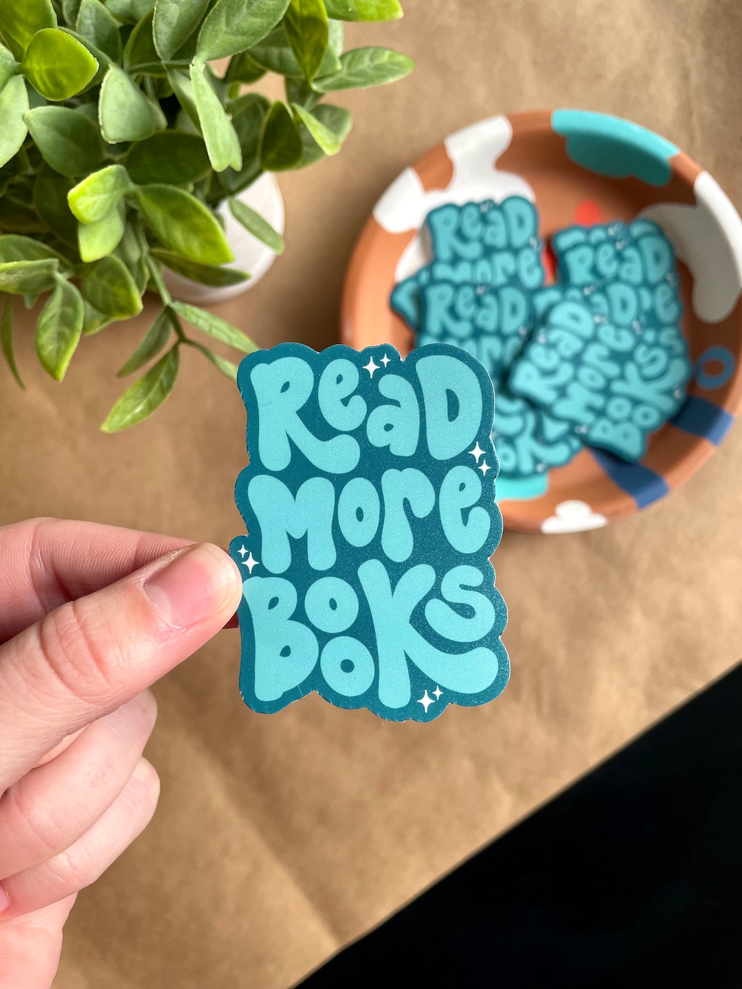 Read More Books Sticker | Vinyl Laptop Sticker, Vinyl Water Bottle ...