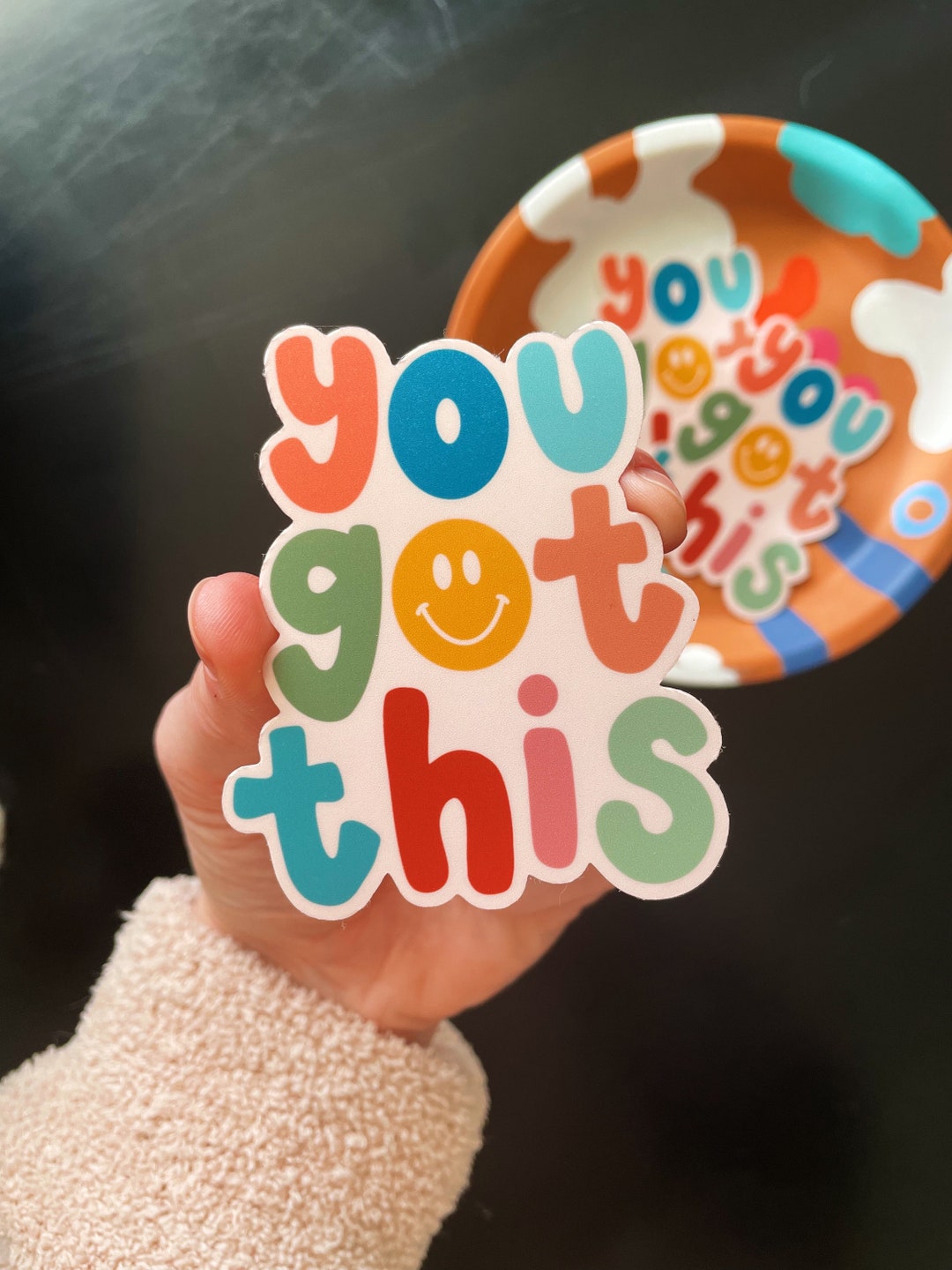 You Got This Sticker | Matte Vinyl Waterproof Sticker - Etsy