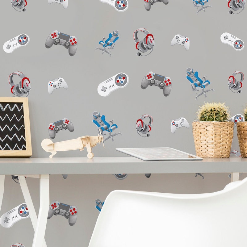 Roblox Vinyl Wall Decals - Etsy