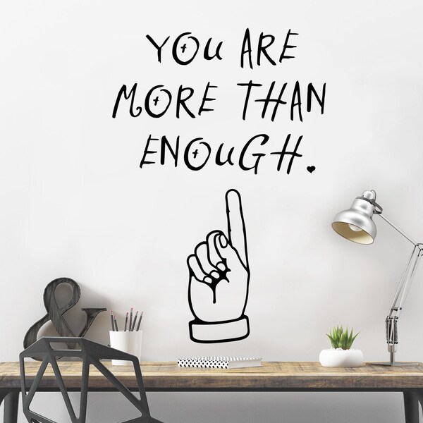 Office Wall Decal - Etsy