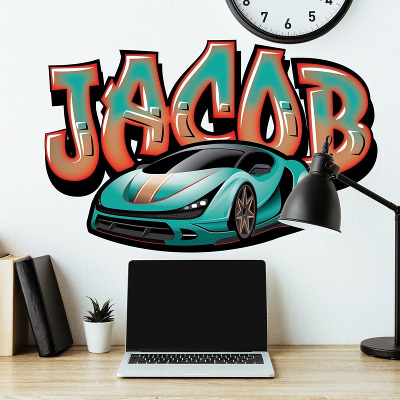 Removable Wall Decal - Etsy