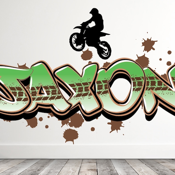 Motocross Decals - Etsy