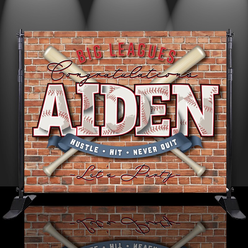 Baseball Photo Booth - Etsy